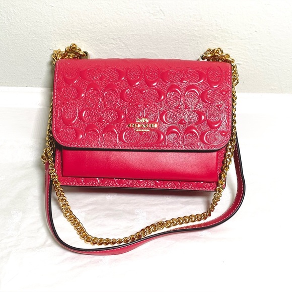 Coach | Bags | Nwt Coach Crossbody In Signature Leather Msrp 378 | Poshmark